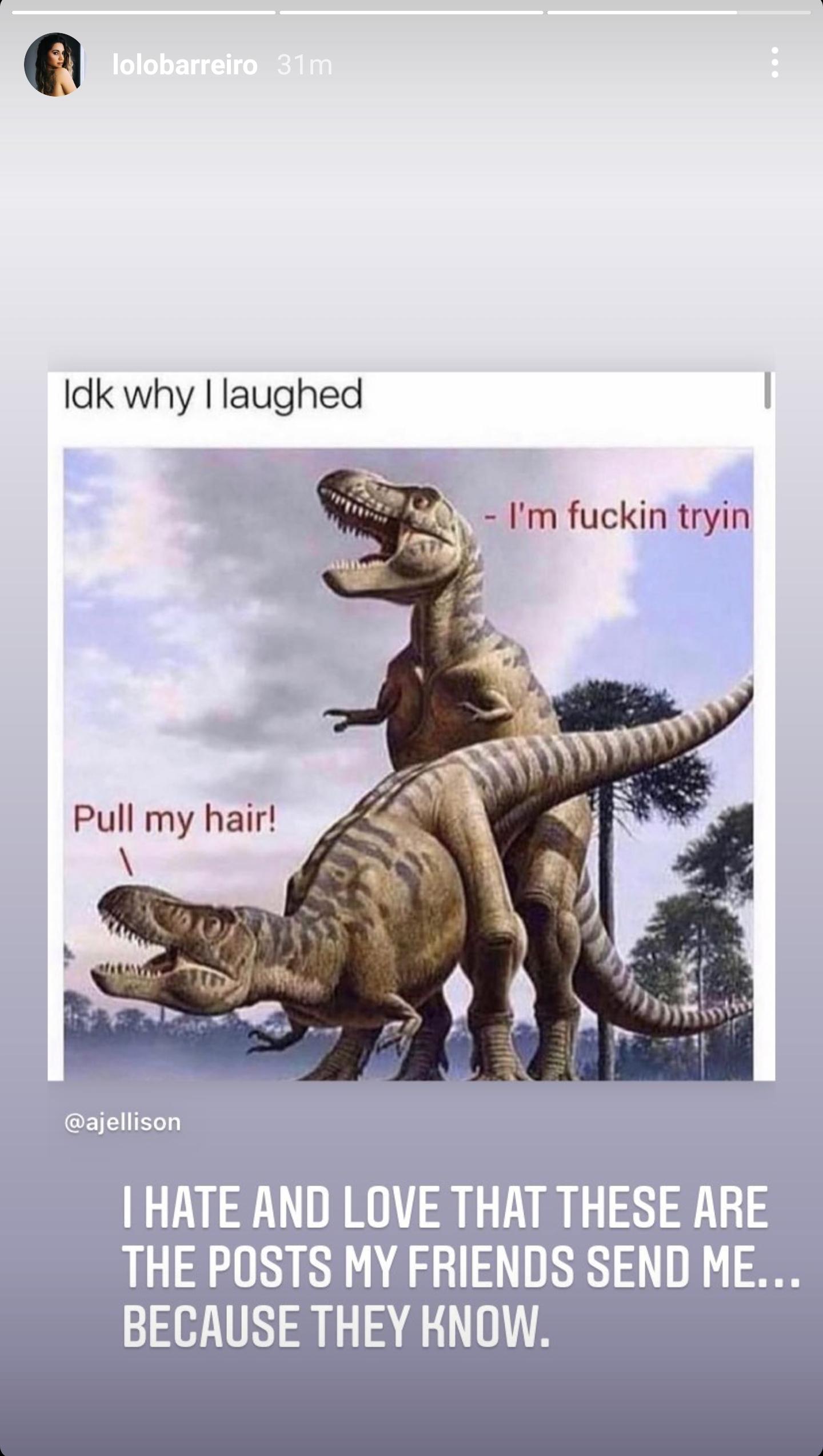 What does she mean by what her friends know? 🤔 | Scrolller