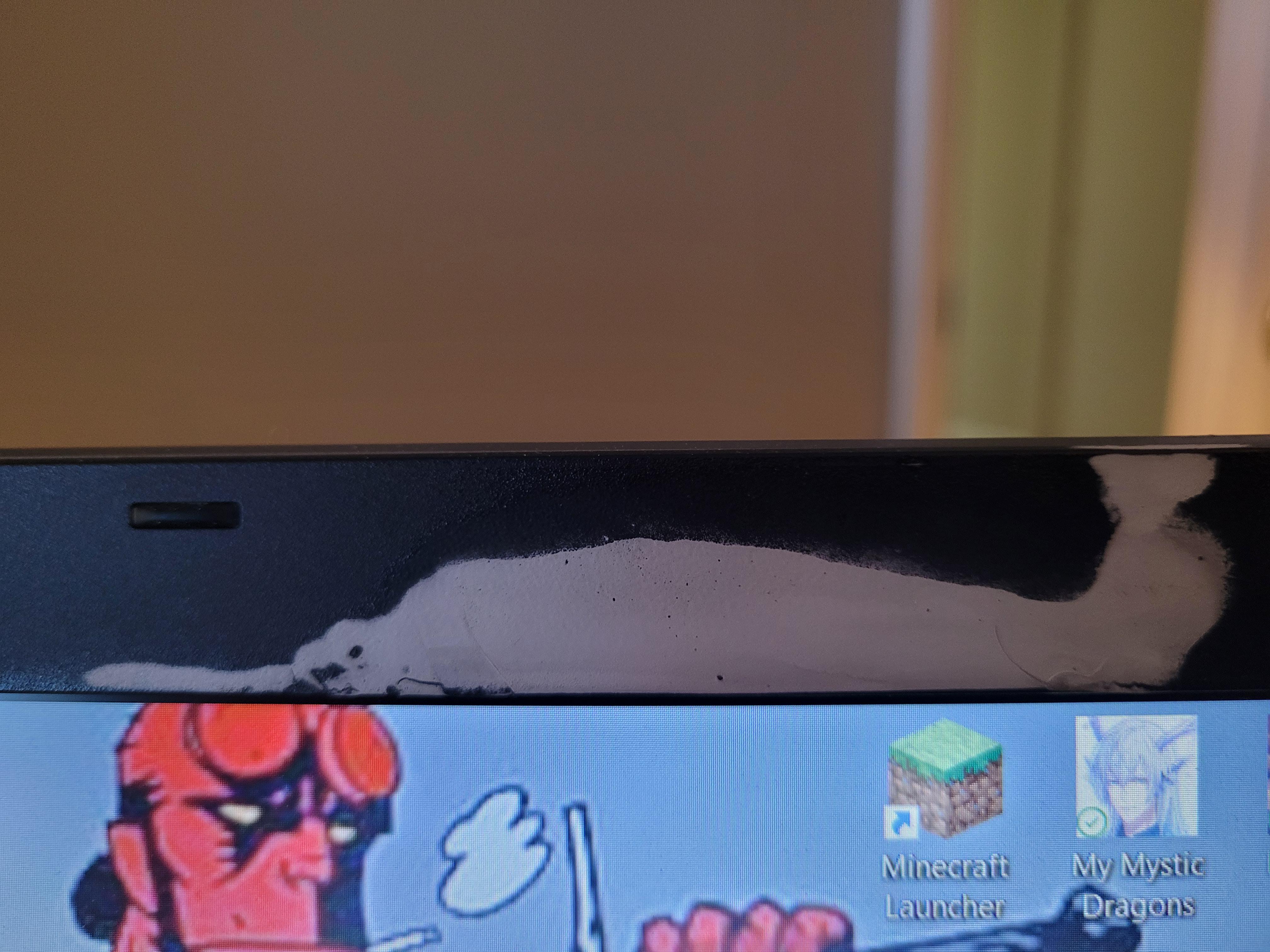 What does this nail polish remover stain look like Henry? | Scrolller