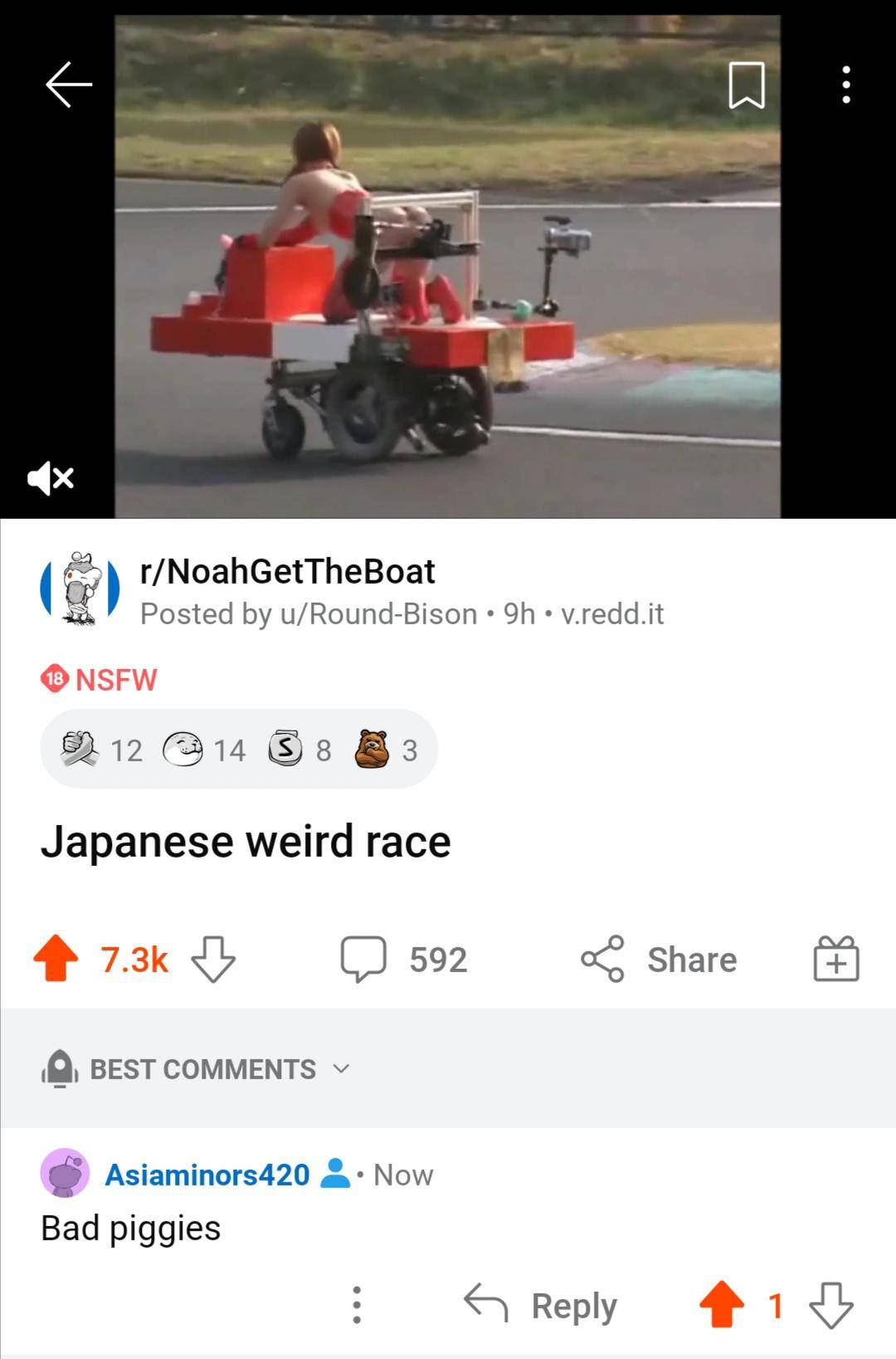 What even powers those carts? | Scrolller