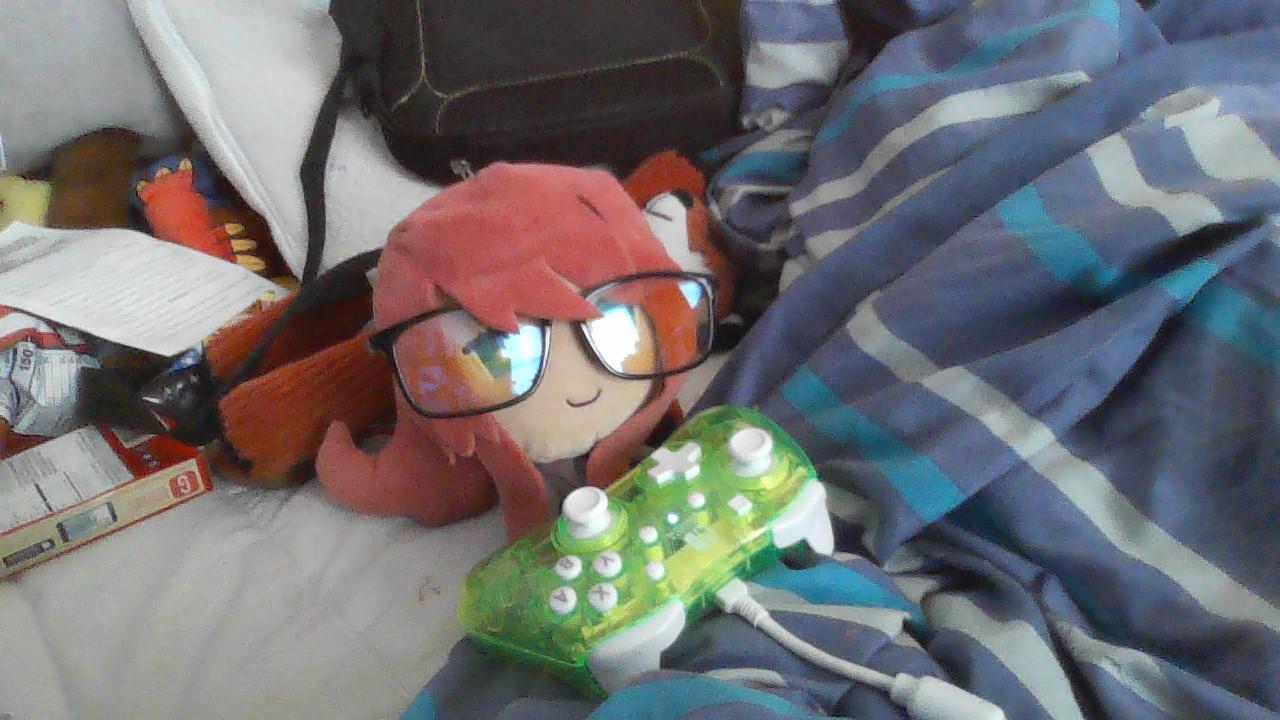 What game should Nerd Monika Play first? | Scrolller