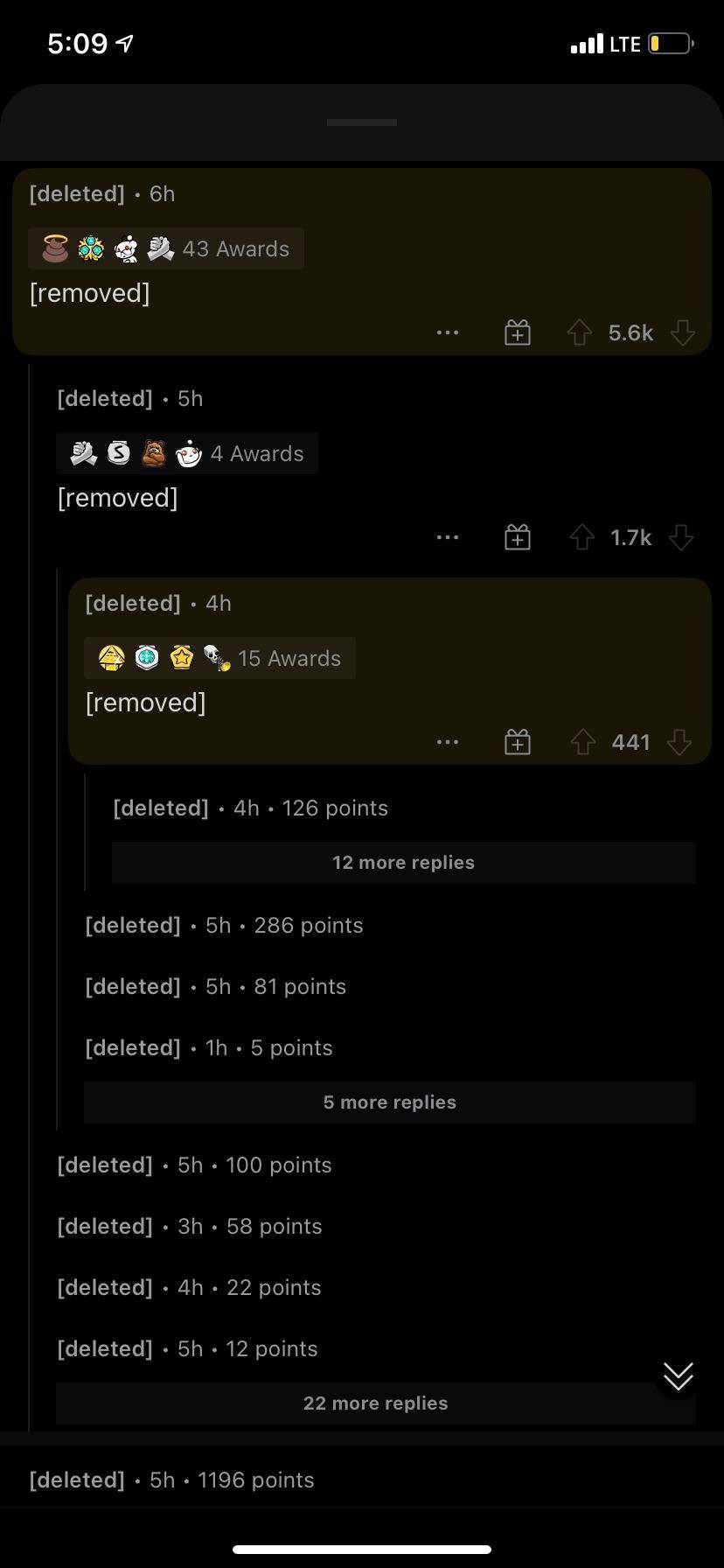 What happened here? | Scrolller