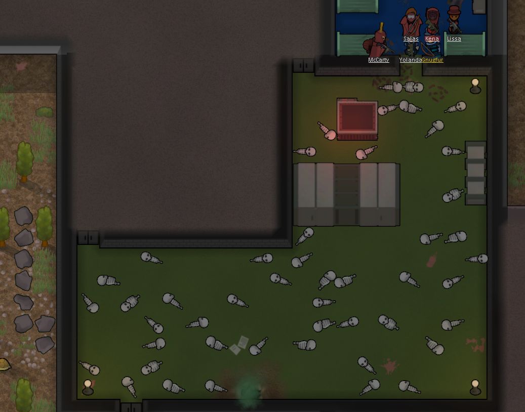 What happened in this ancient complex | Scrolller