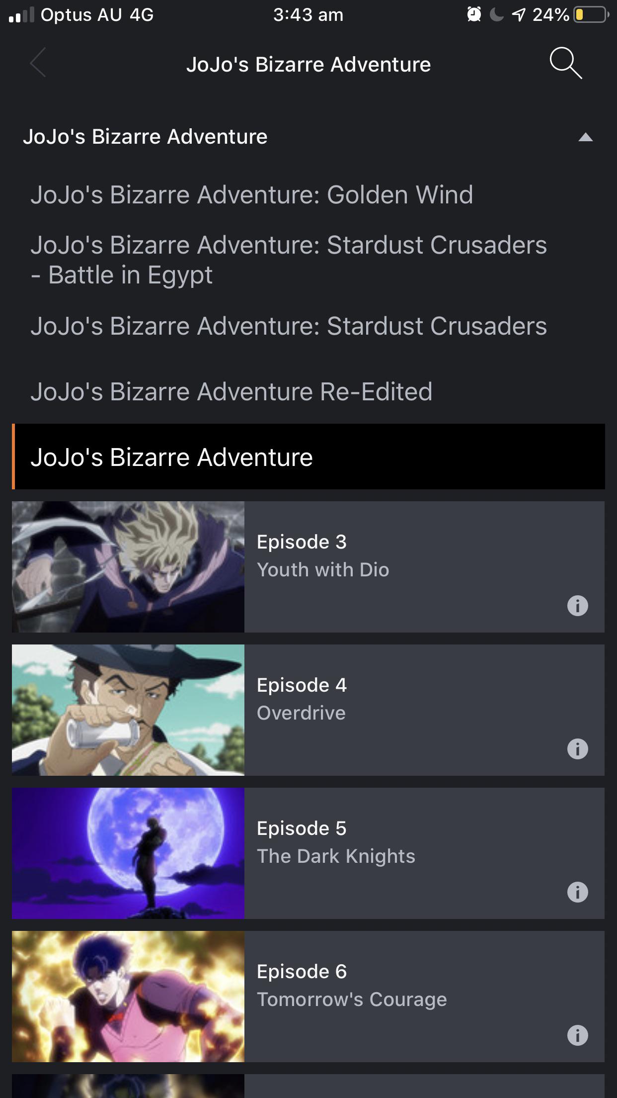 What happened to a Diamond is Unbreakable? | Scrolller