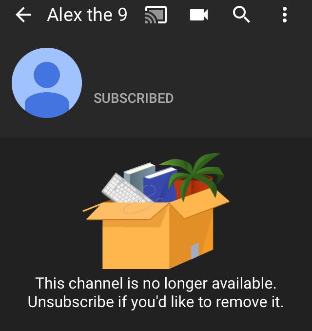 what happened to Alex the 9?? | Scrolller