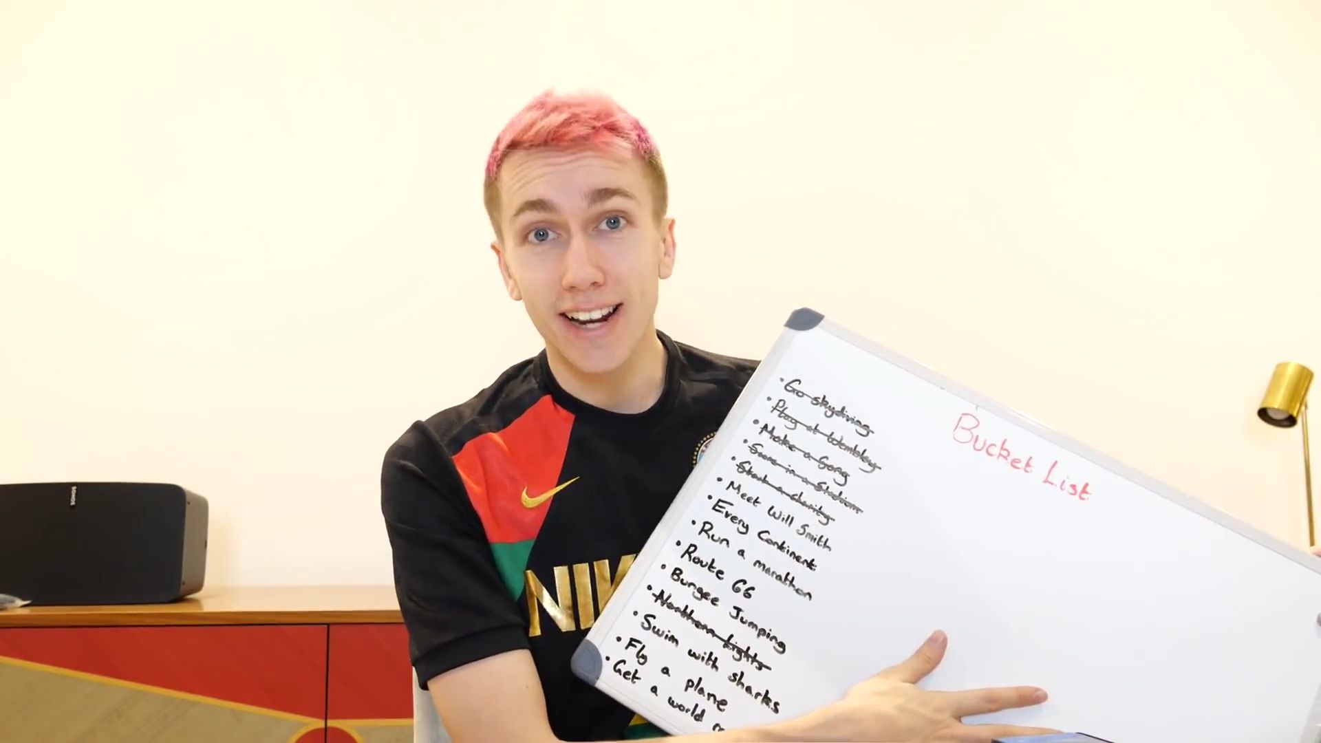 What happened to the bucket list serires Simon? You should restart it after quarantine. | Scrolller