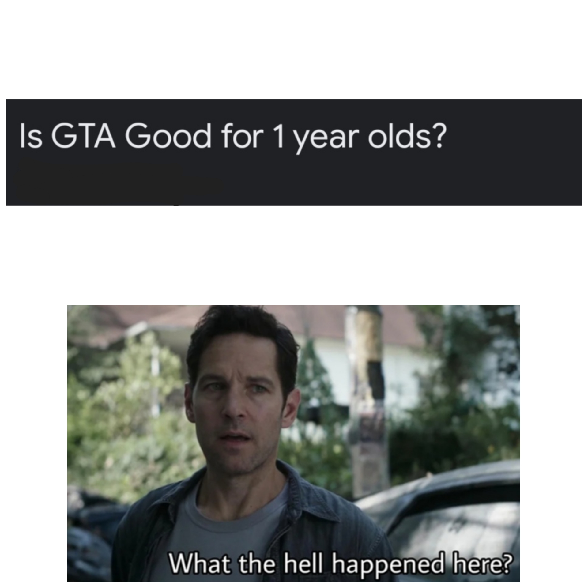 what hell is happening here google? | Scrolller