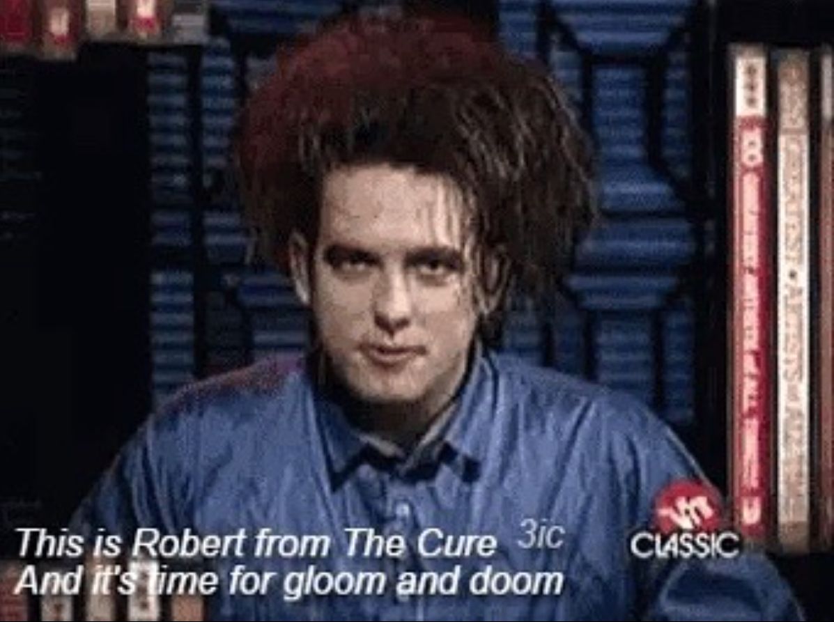What I thought seeing about the new the Cure album being done: | Scrolller