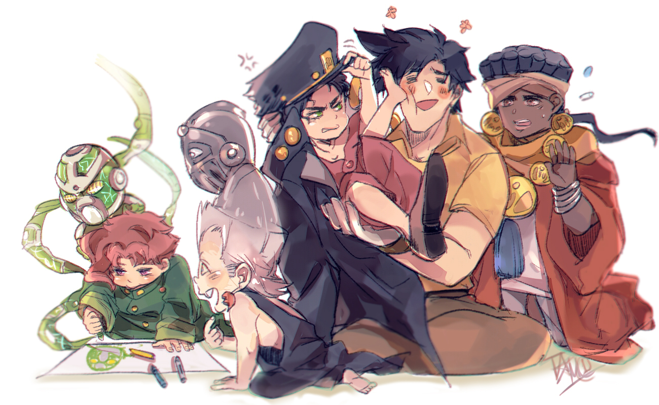 What if all of Stardust Crusaders become children? By tam01 / deviantart | Scrolller