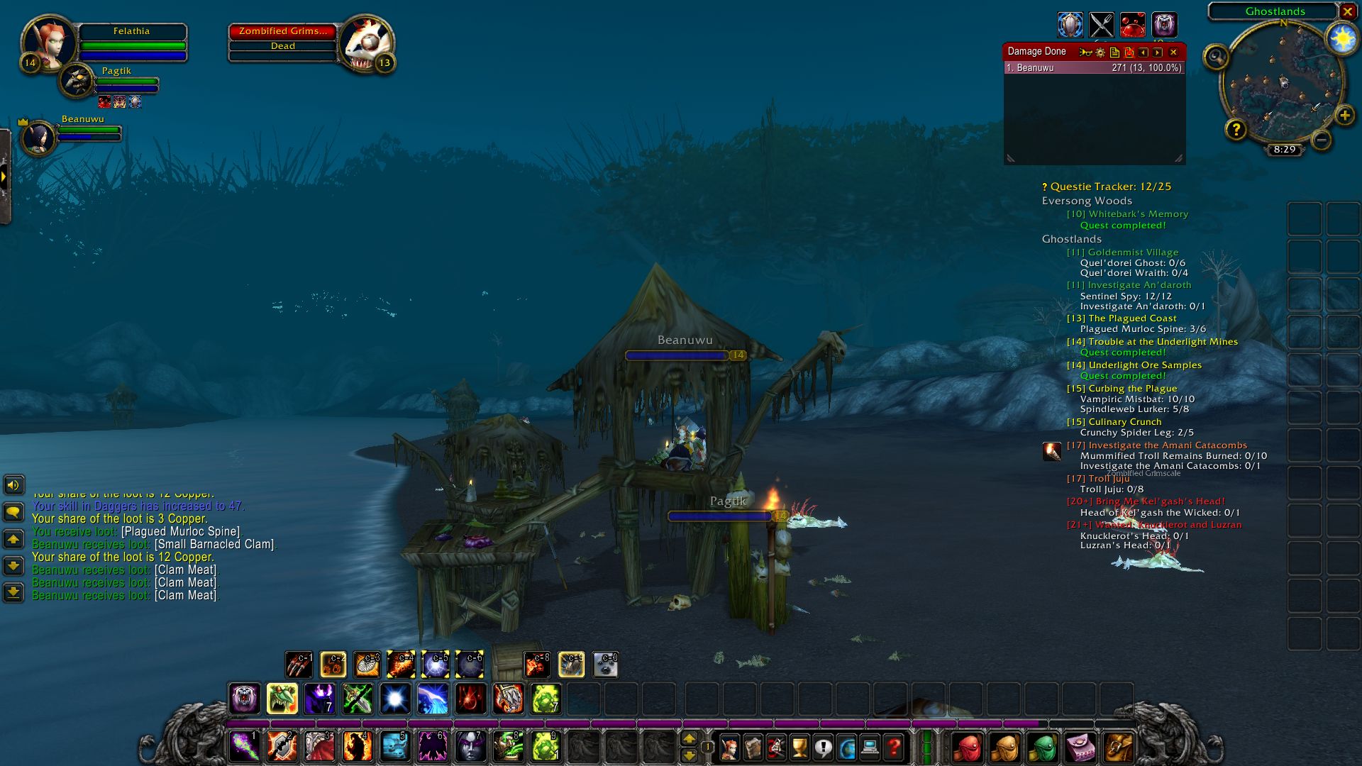 What if we kissed in the murloc hut? | Scrolller