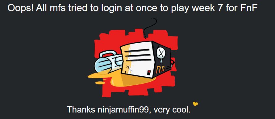 What if you... Wanted to go on newgrounds. But Tom Fulp said: | Scrolller