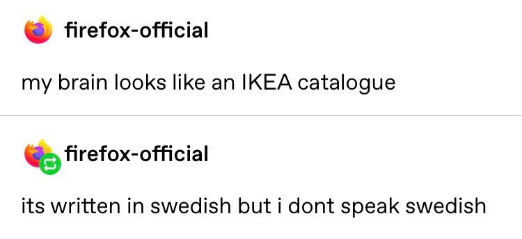 What is FireFox smoking | Scrolller