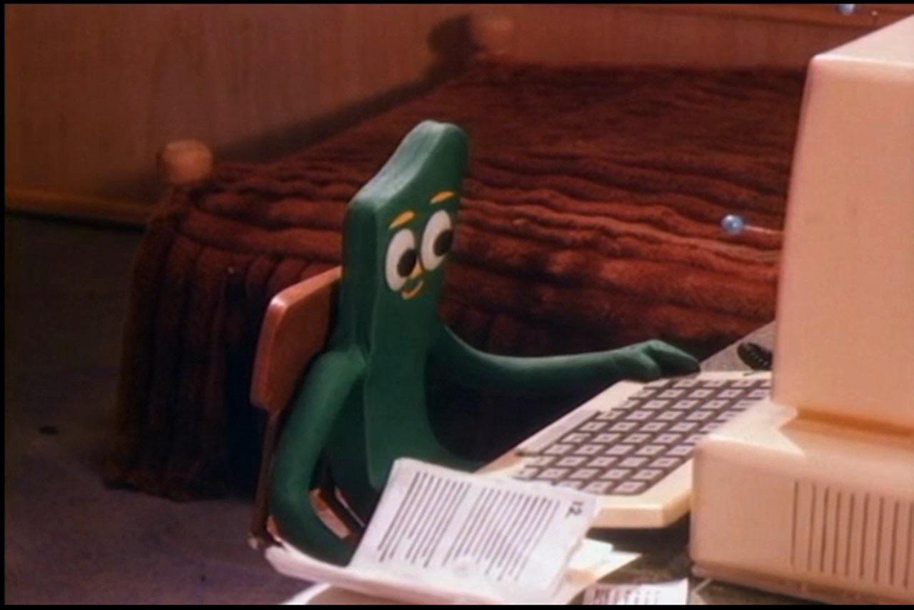 What is Gumby using; 40’s or HHKB? | Scrolller