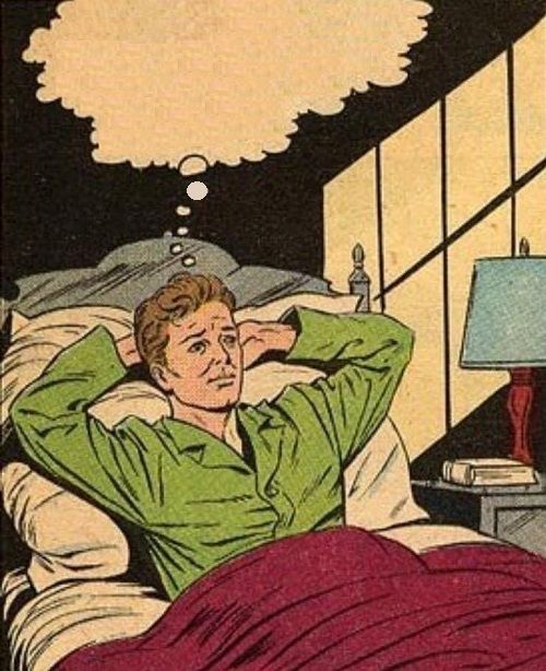 What is he thinking about? | Scrolller