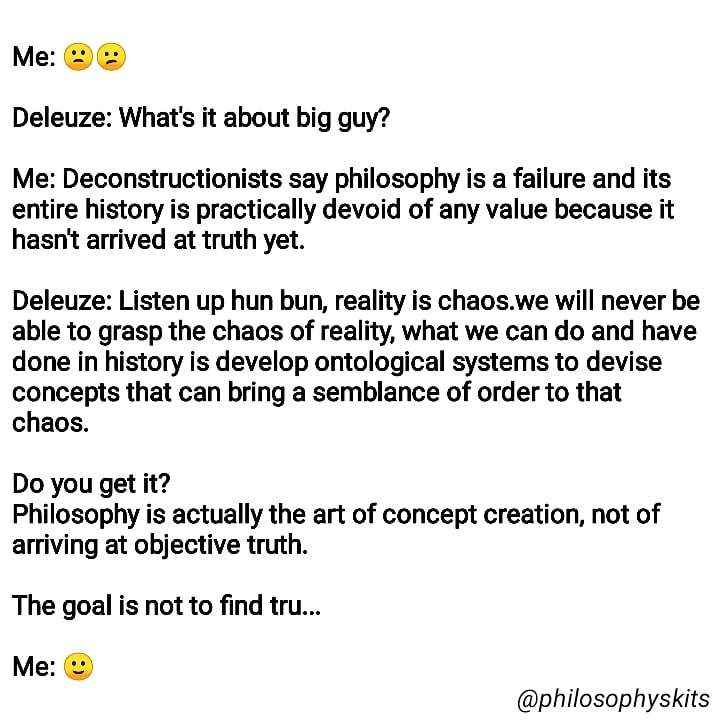 What is Philosophy? If not order persevering? | Scrolller