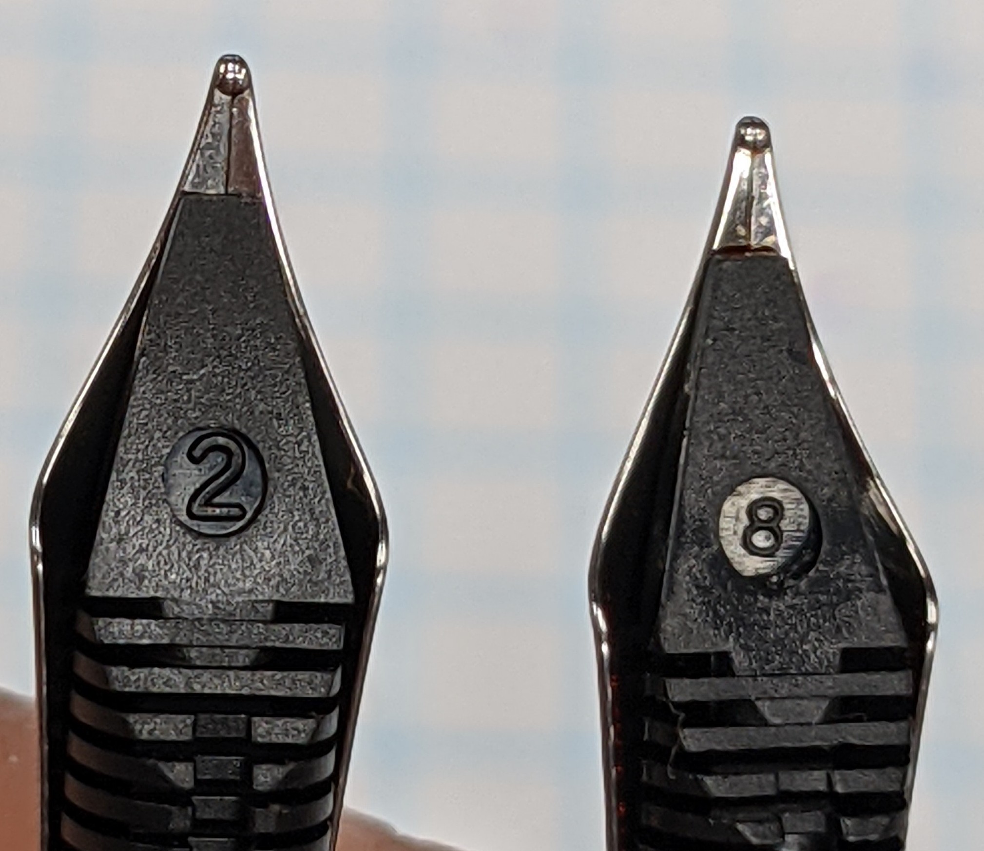 What is the meaning of these numbers on the bottom of the feed? | Scrolller