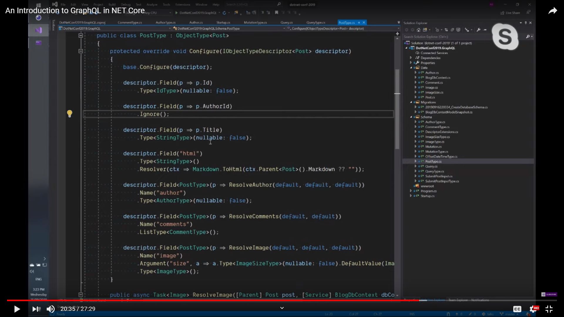 What is the name of the font used in the image ? | Scrolller