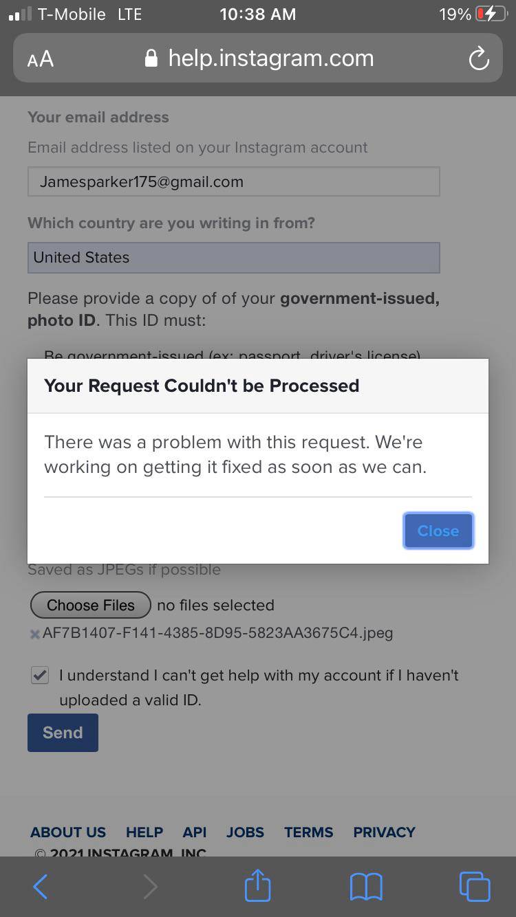 What is this about been over 30 days trynna appeal my account no response nothing | Scrolller
