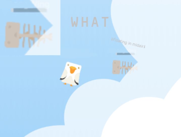 What is this doing floating on a cloud? | Scrolller