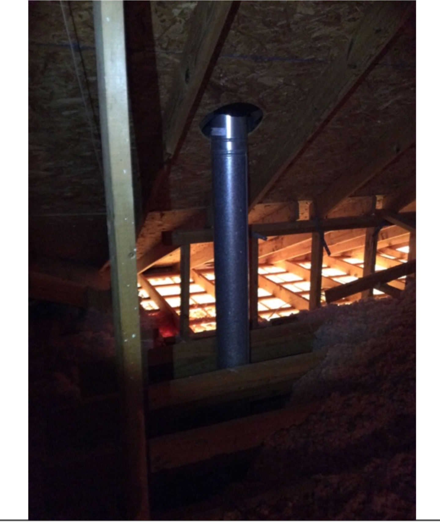 What is this opening in my attic? | Scrolller