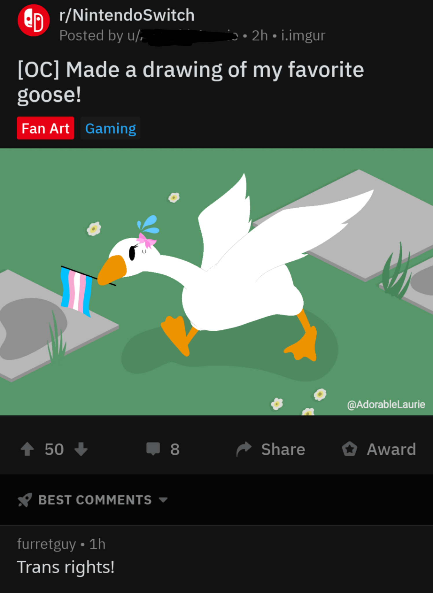 What is this? Trans goose? | Scrolller