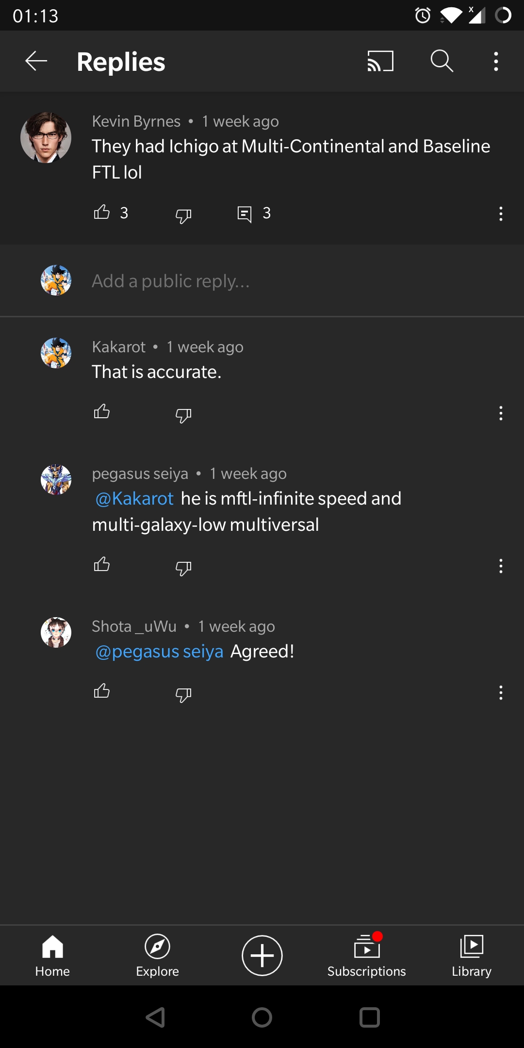 What Is Wrong With Bleach Fans on YT? | Scrolller