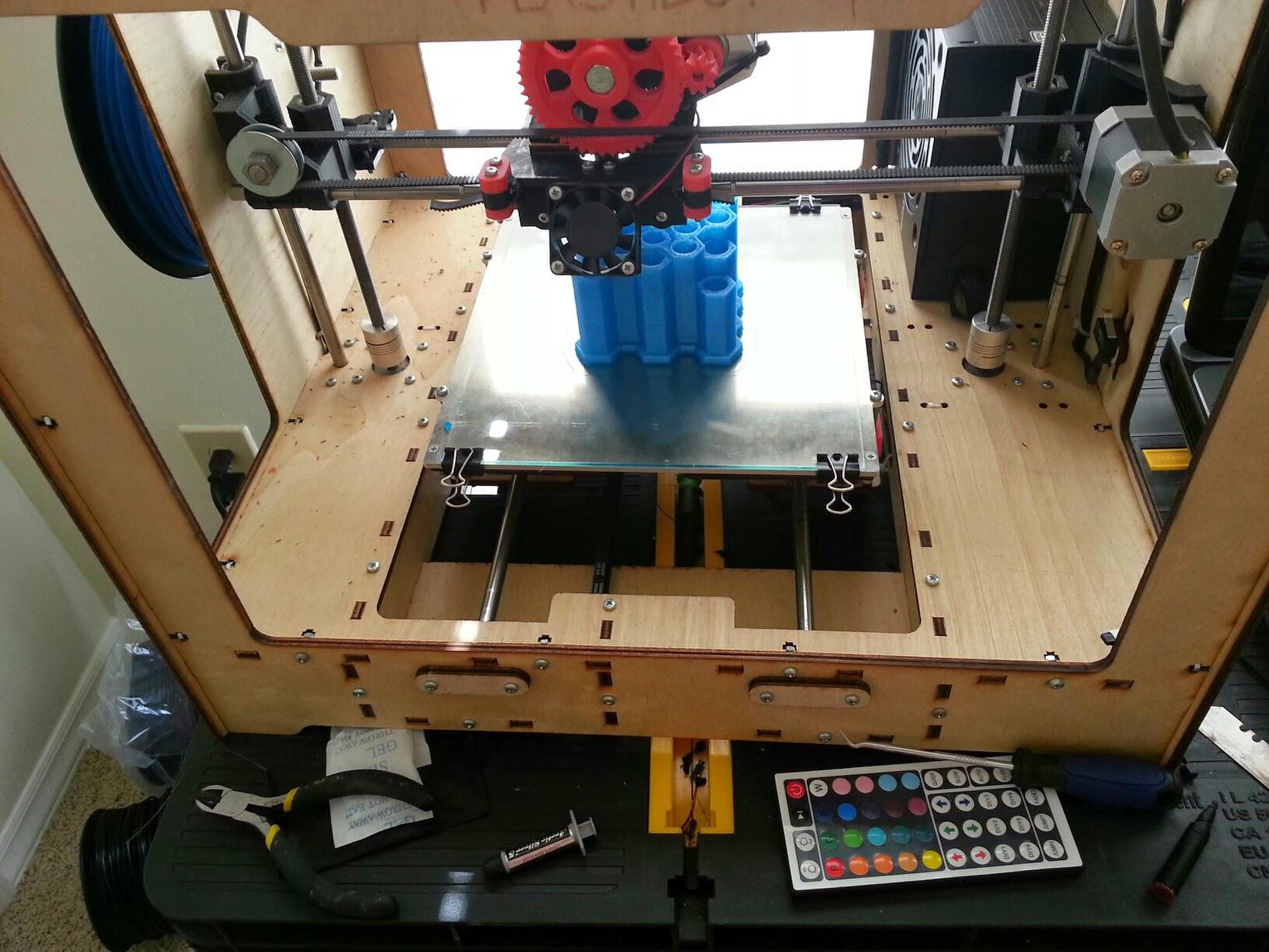What is your first 3d printer? Here is my custom built printer from 2012. | Scrolller