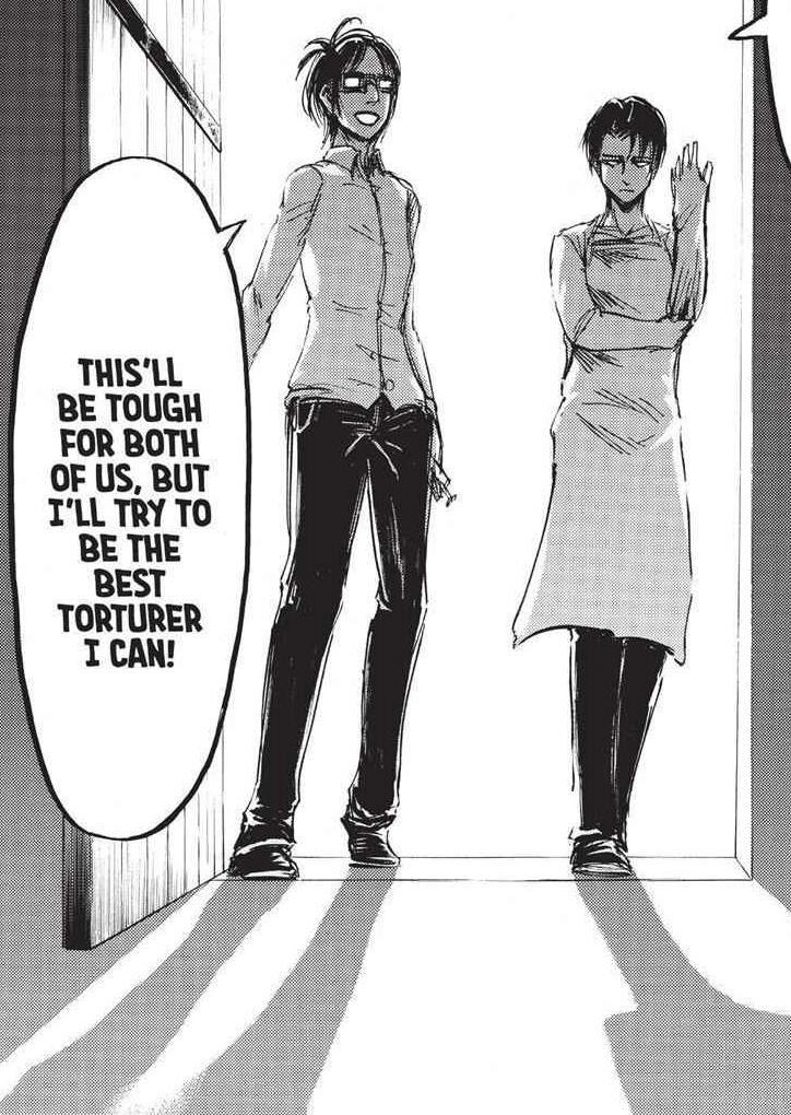 What Isayama says when he prepares to write a new chapter | Scrolller