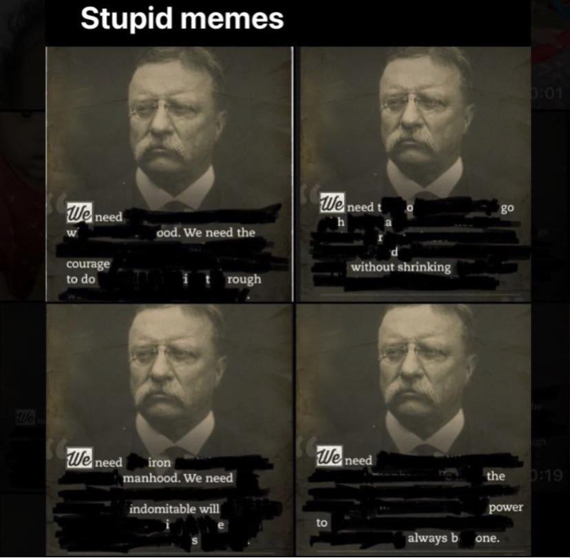 What it means to carry a big stick: | Scrolller