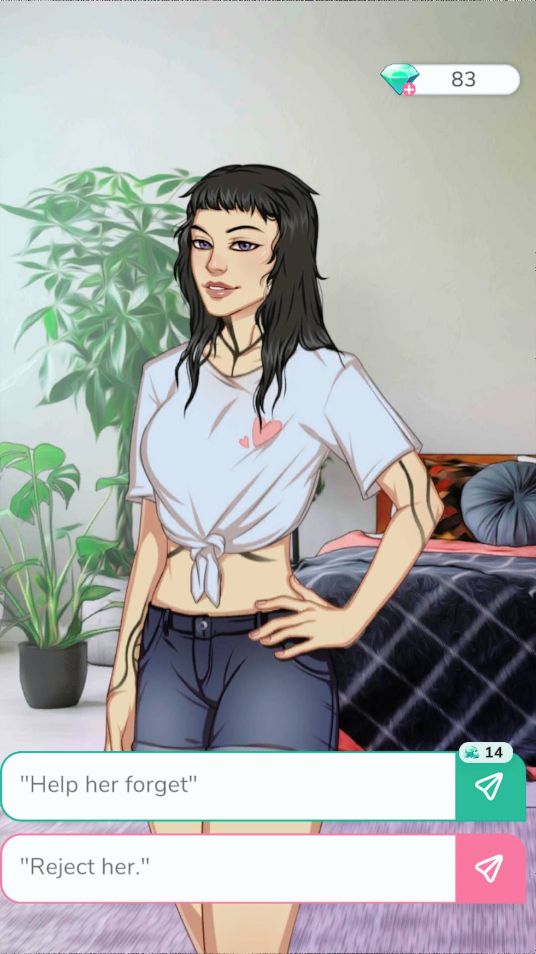 What kind of asshole would reject after she told you that ? | Scrolller