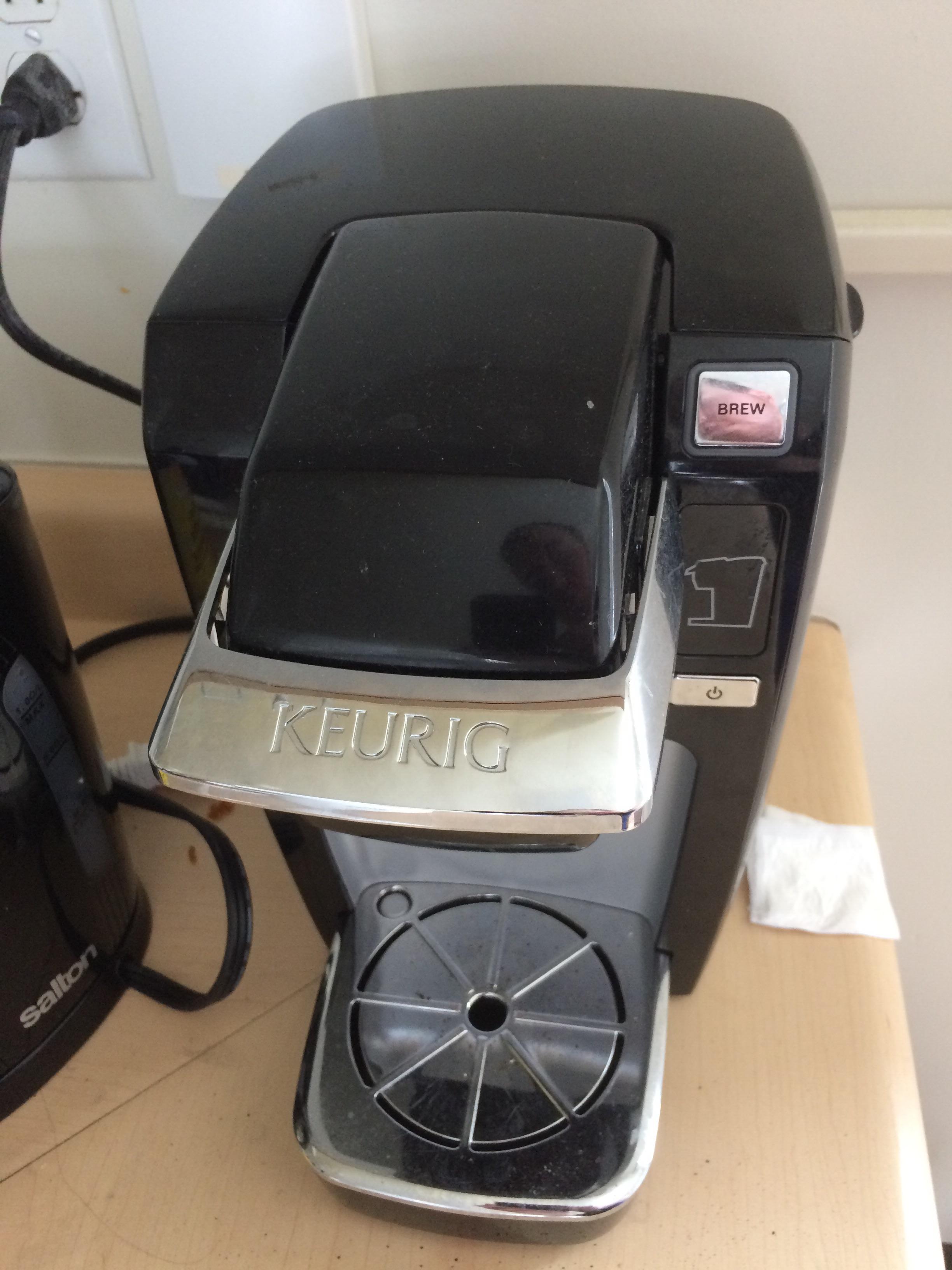 What model is this? Had it for about 2 years now. For some reason sometimes when I go to press ...