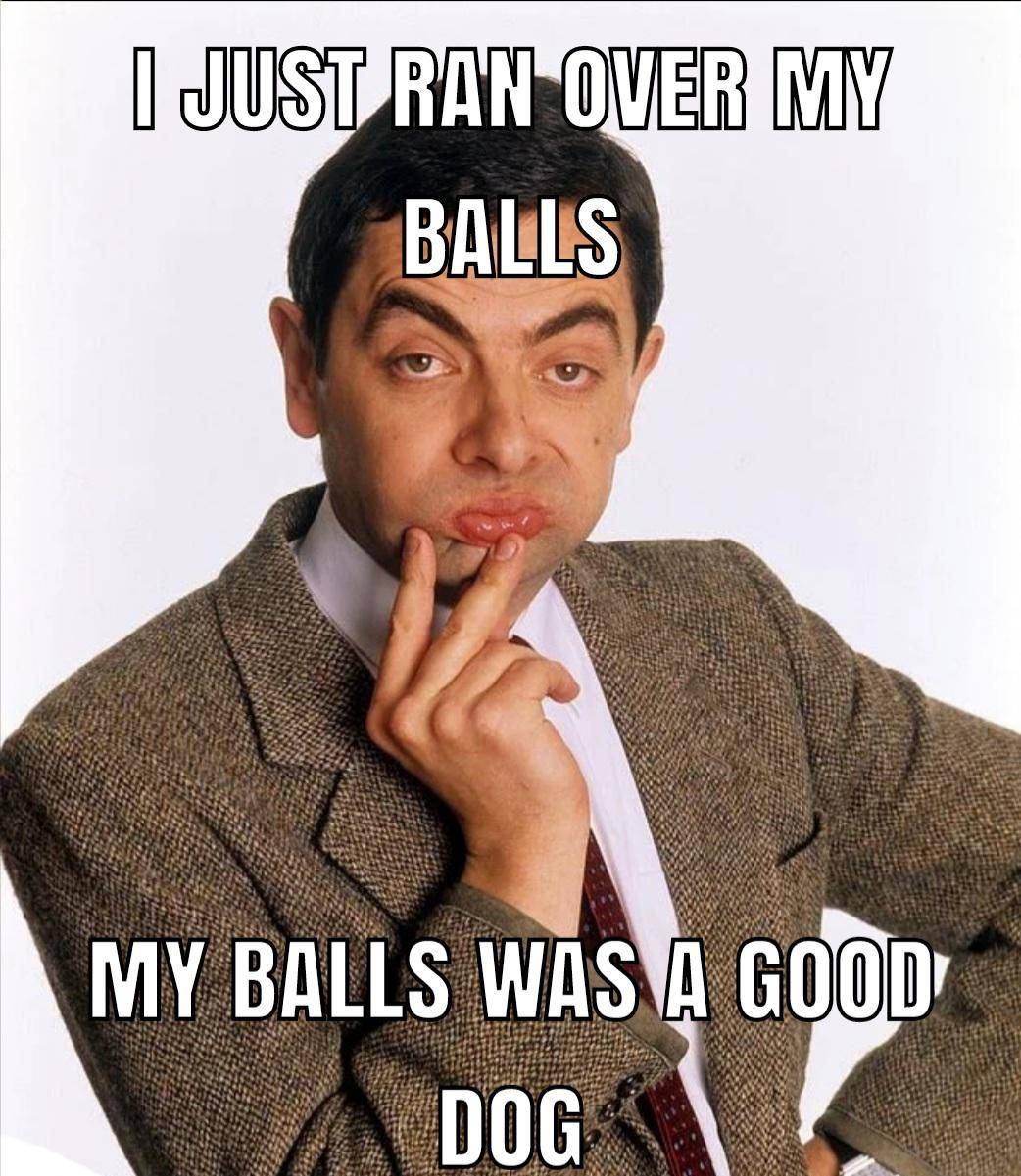 What? Mr. Bean named his dog My Balls? | Scrolller