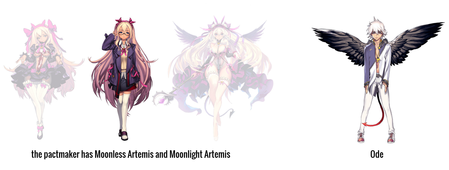 what Ode discovered in the pactmaker of Artemis | Scrolller