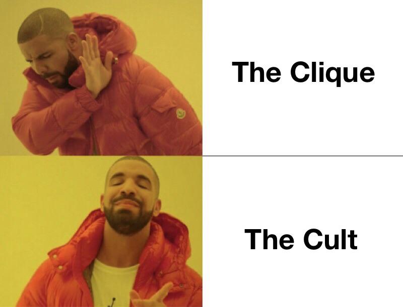 What’s up, cult? | Scrolller