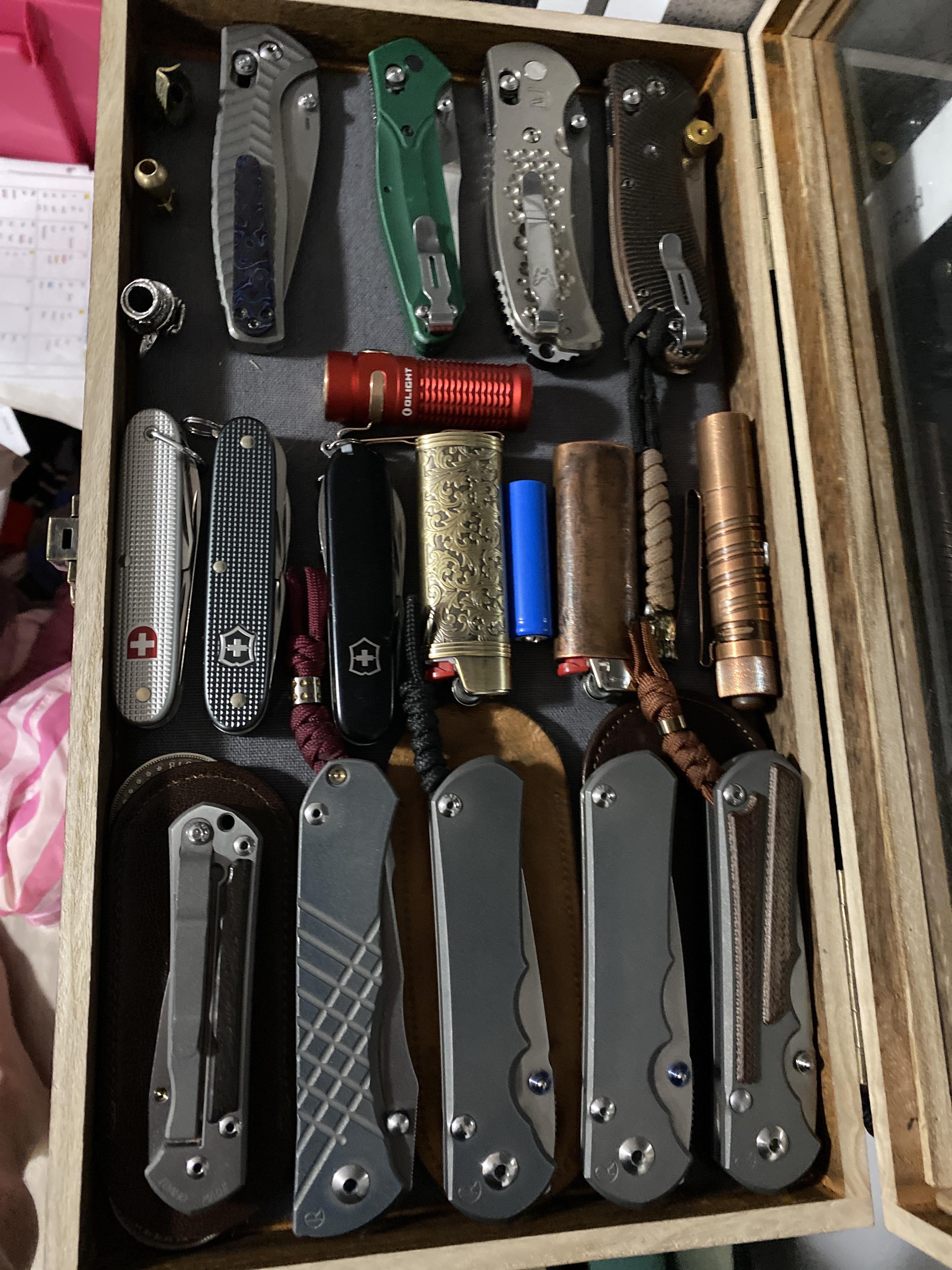 What should I carry today ? I think titanium | Scrolller