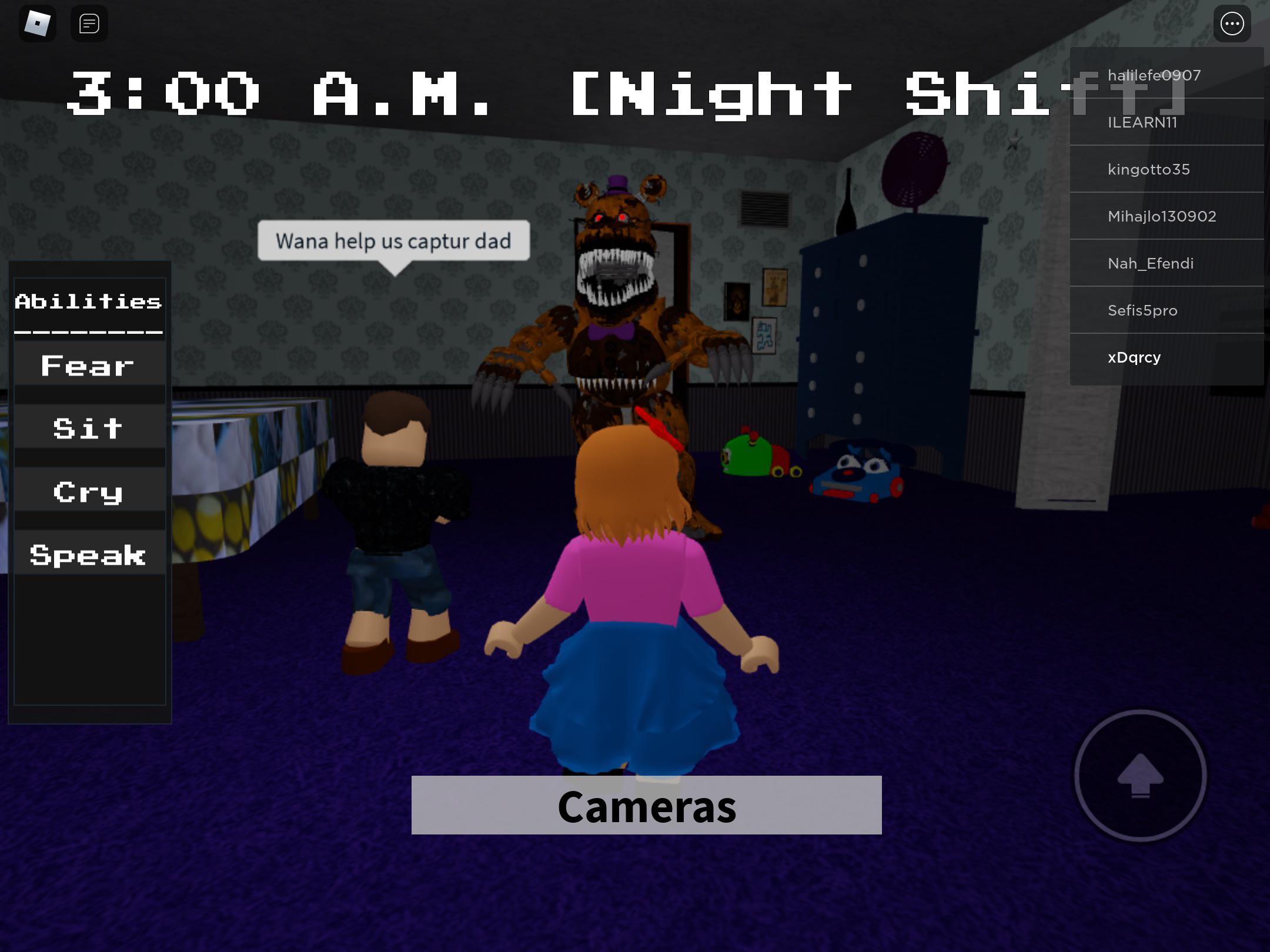 What the fuck is this, i wanted to play as elizabeth afton- | Scrolller