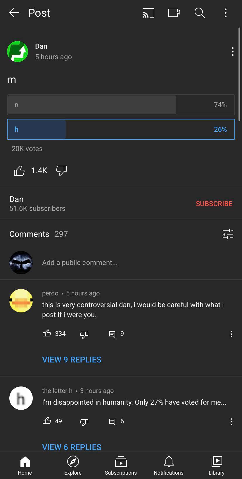 what the heck. | Scrolller