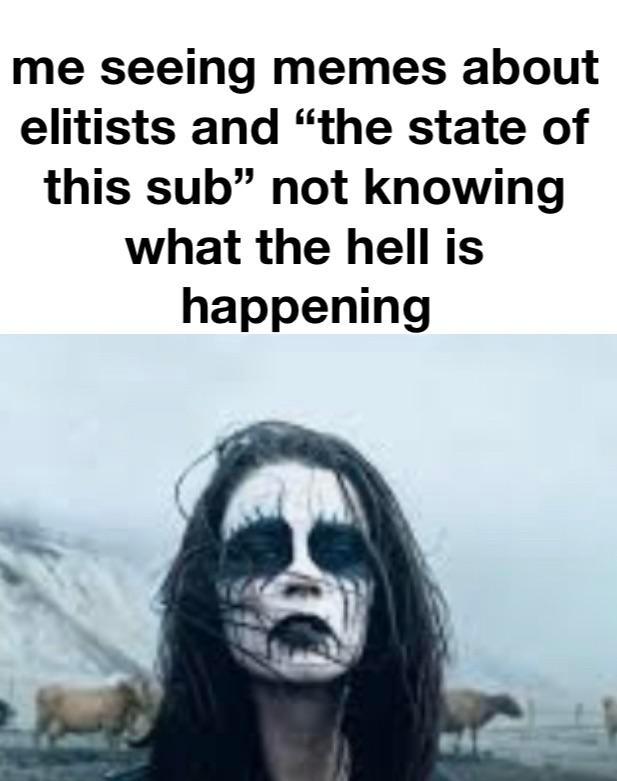 what the hell are you posers doing | Scrolller