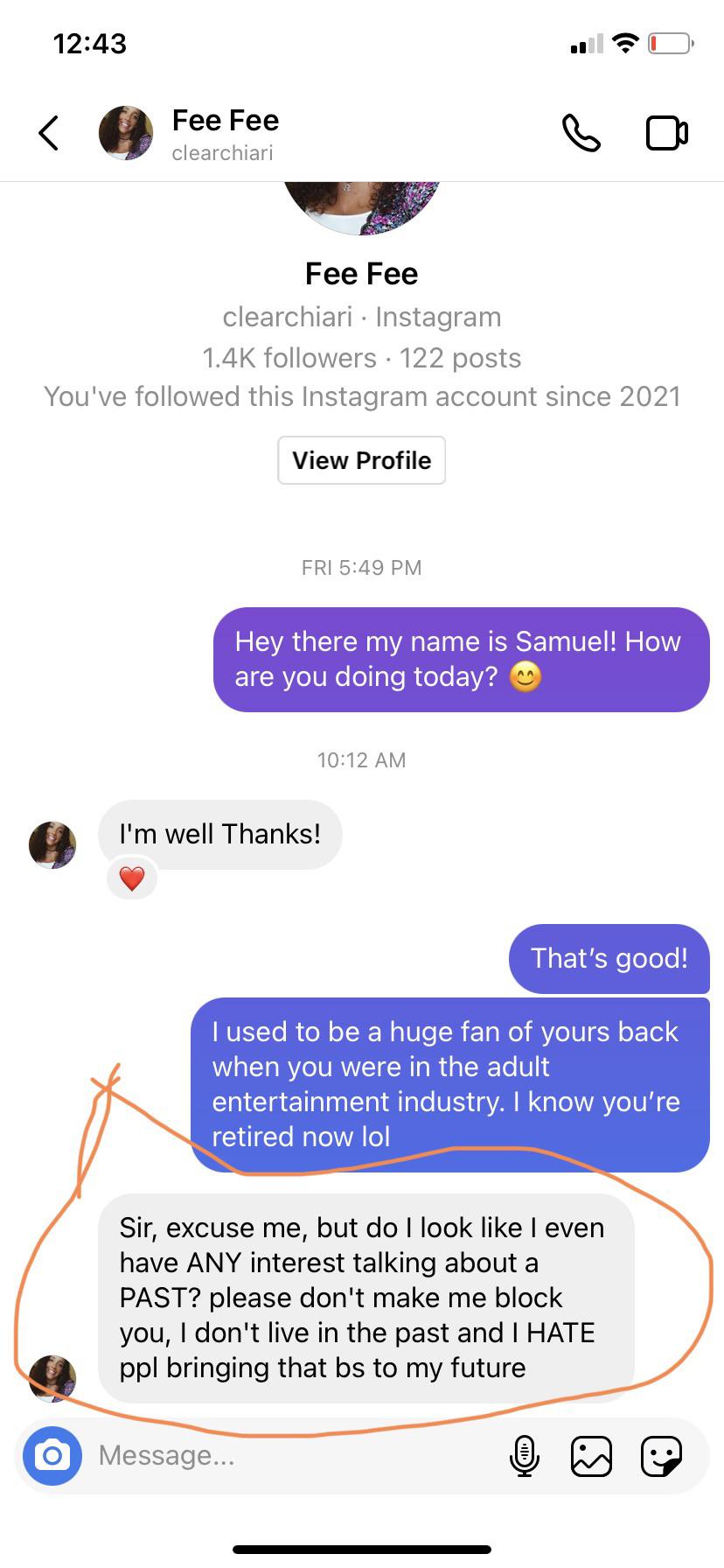 What the hell is her problem? 😩 | Scrolller