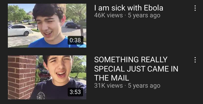 What was in the mail? | Scrolller