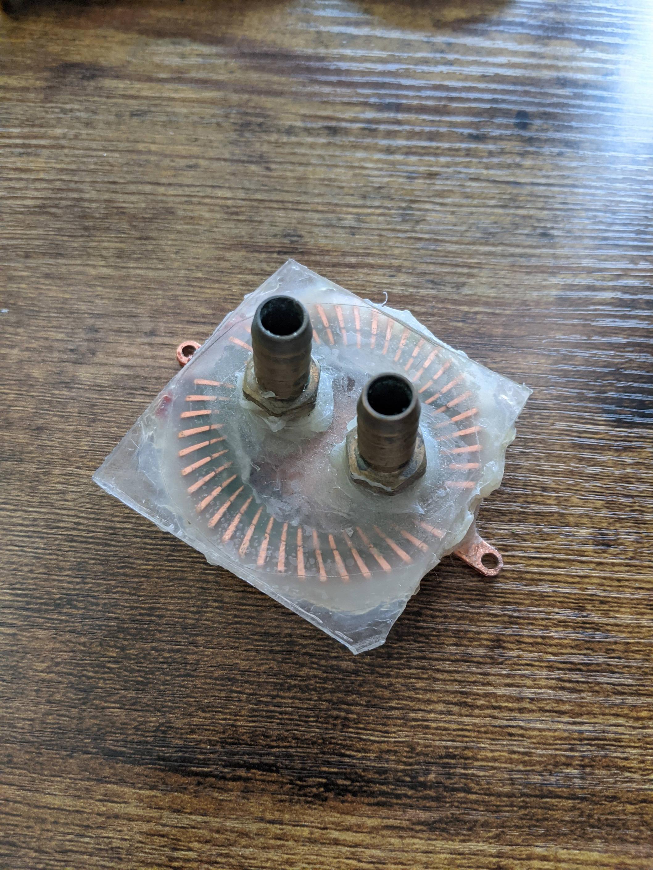 What was your first water-cooling setup? | Scrolller