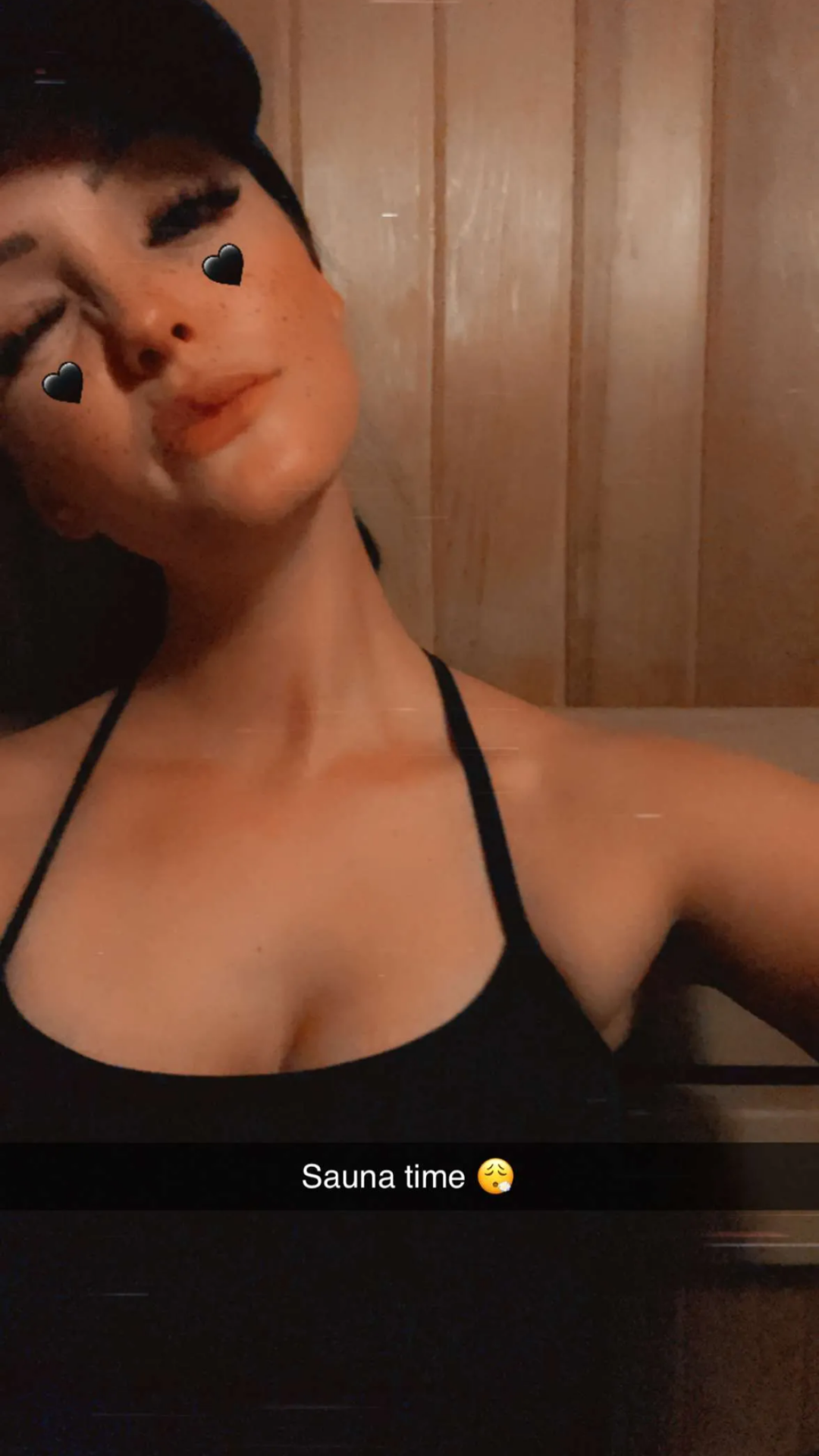 What would you do in the sauna with her? | Scrolller