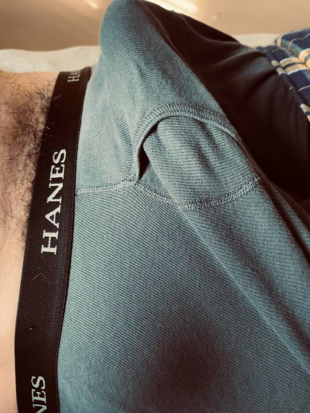 [NSFW] how would you enjoy my husbands bulge? | Scrolller