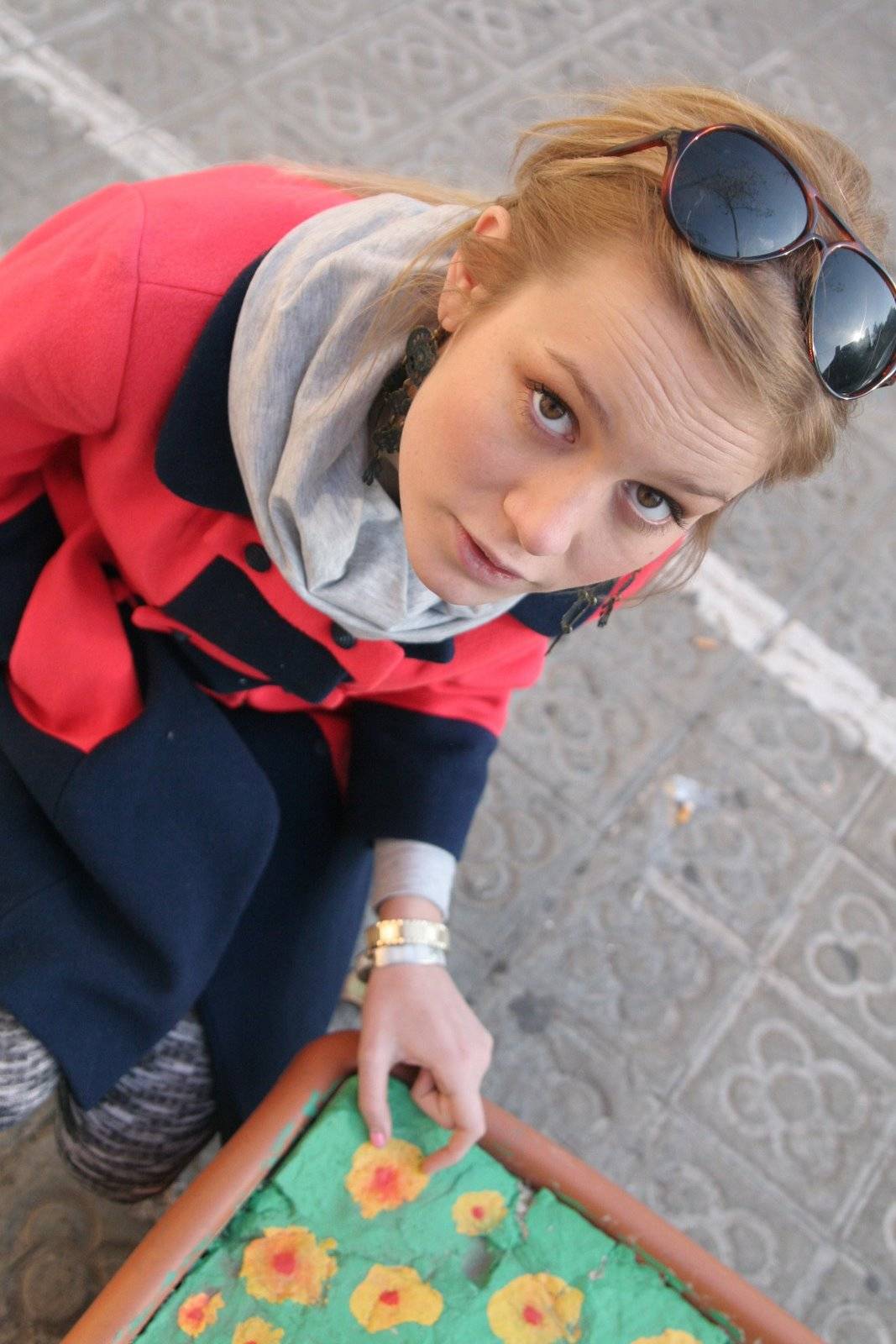 What? You want me to give you a blowjob right here in public? Alright then, make it quick" (she ...