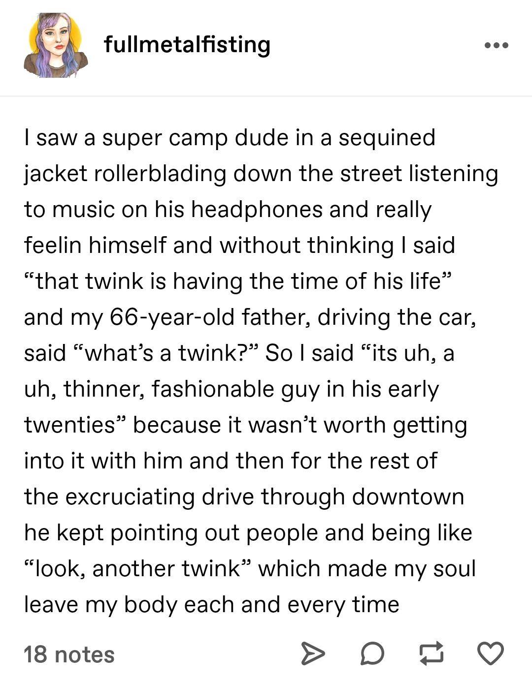 Whats A Twink Scrolller 9018
