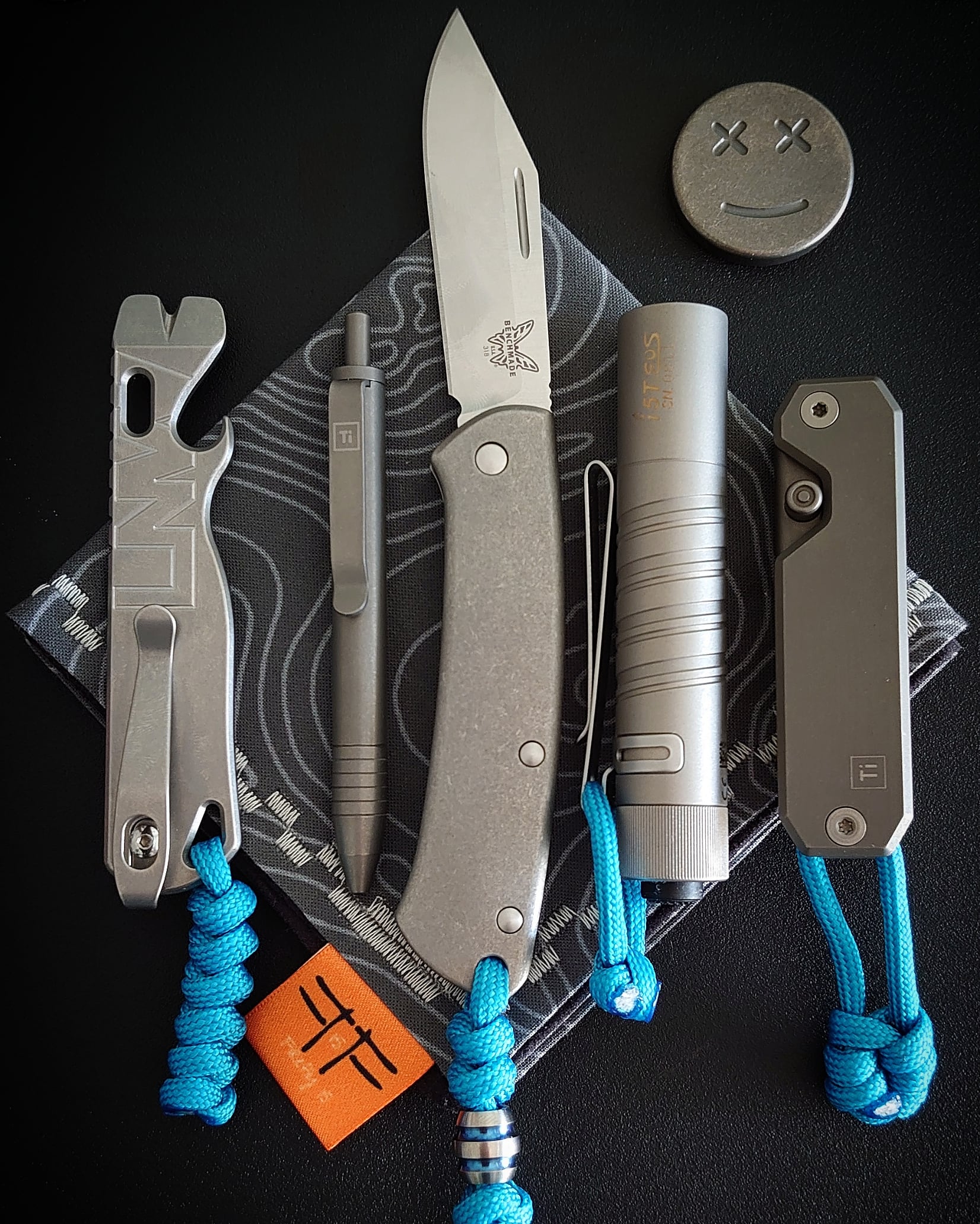 Whats in my pockets on this sunny titanium tuesday | Scrolller