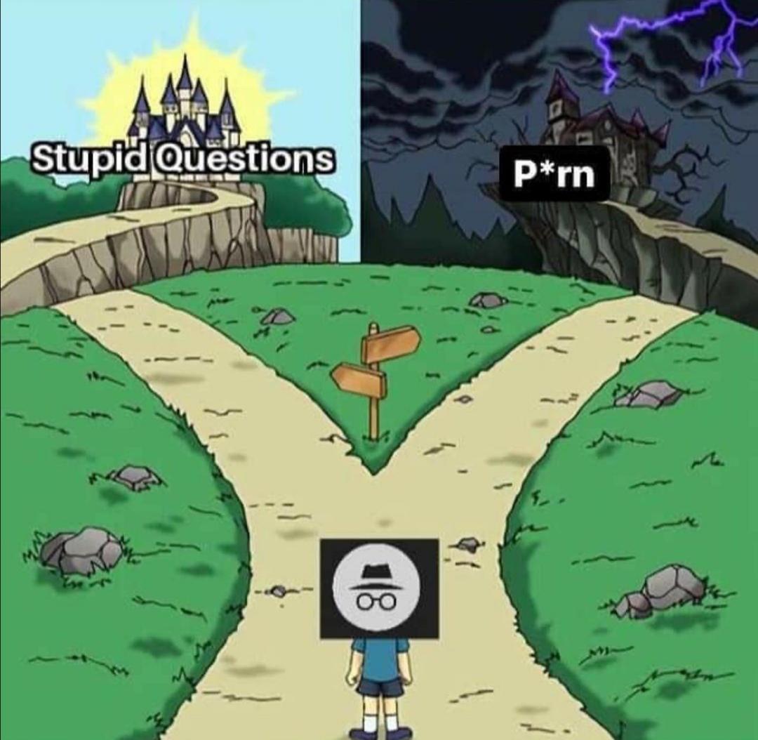 What's it going to be today???? | Scrolller