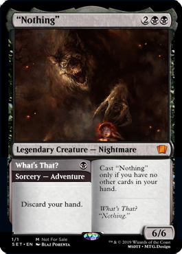 What's That? // "Nothing" | Scrolller