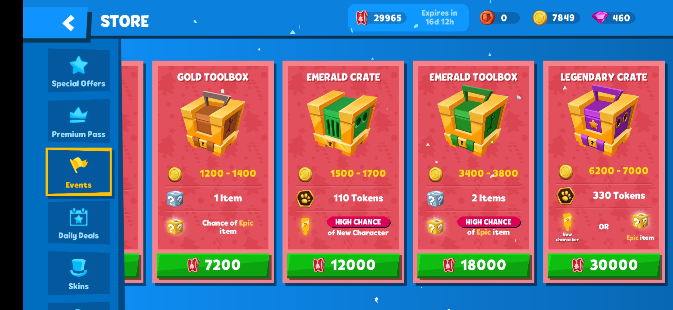 What's the best choice? Legendary crate or emerald crate? | Scrolller