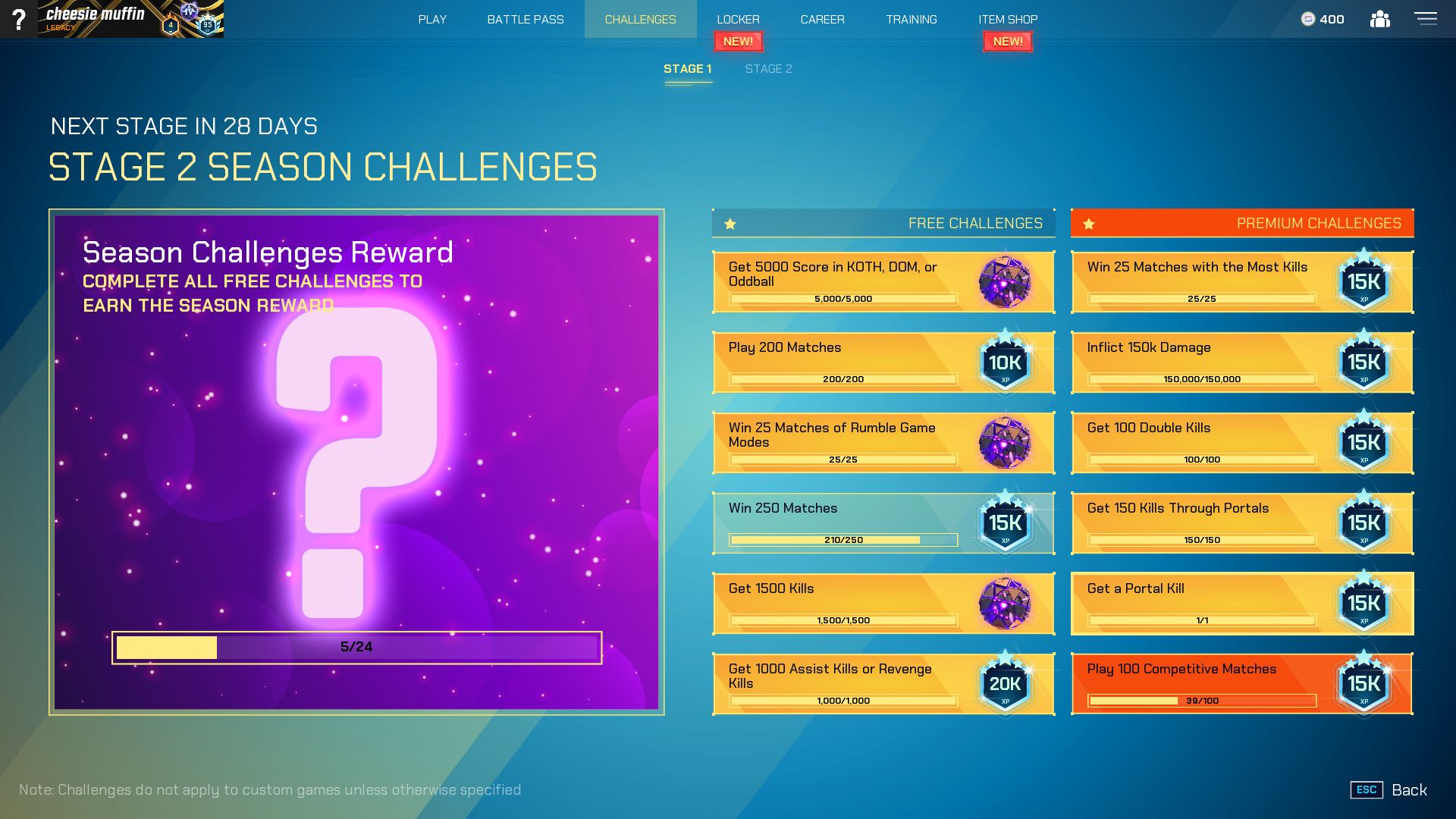 What s The Deal With The Stages Challenges Scrolller What s The Deal With The Stages Challenges Scrolller