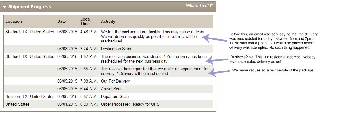 What's the deal with UPS? | Scrolller